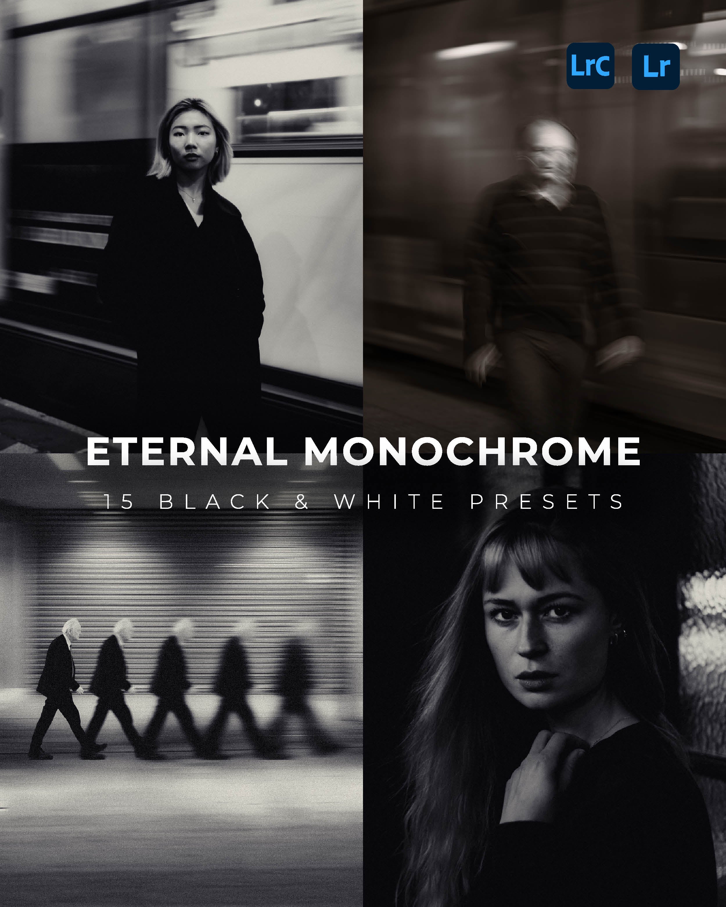 Eternal Monochrome - 15 Black & White Lightroom Presets – Moses Aurelius