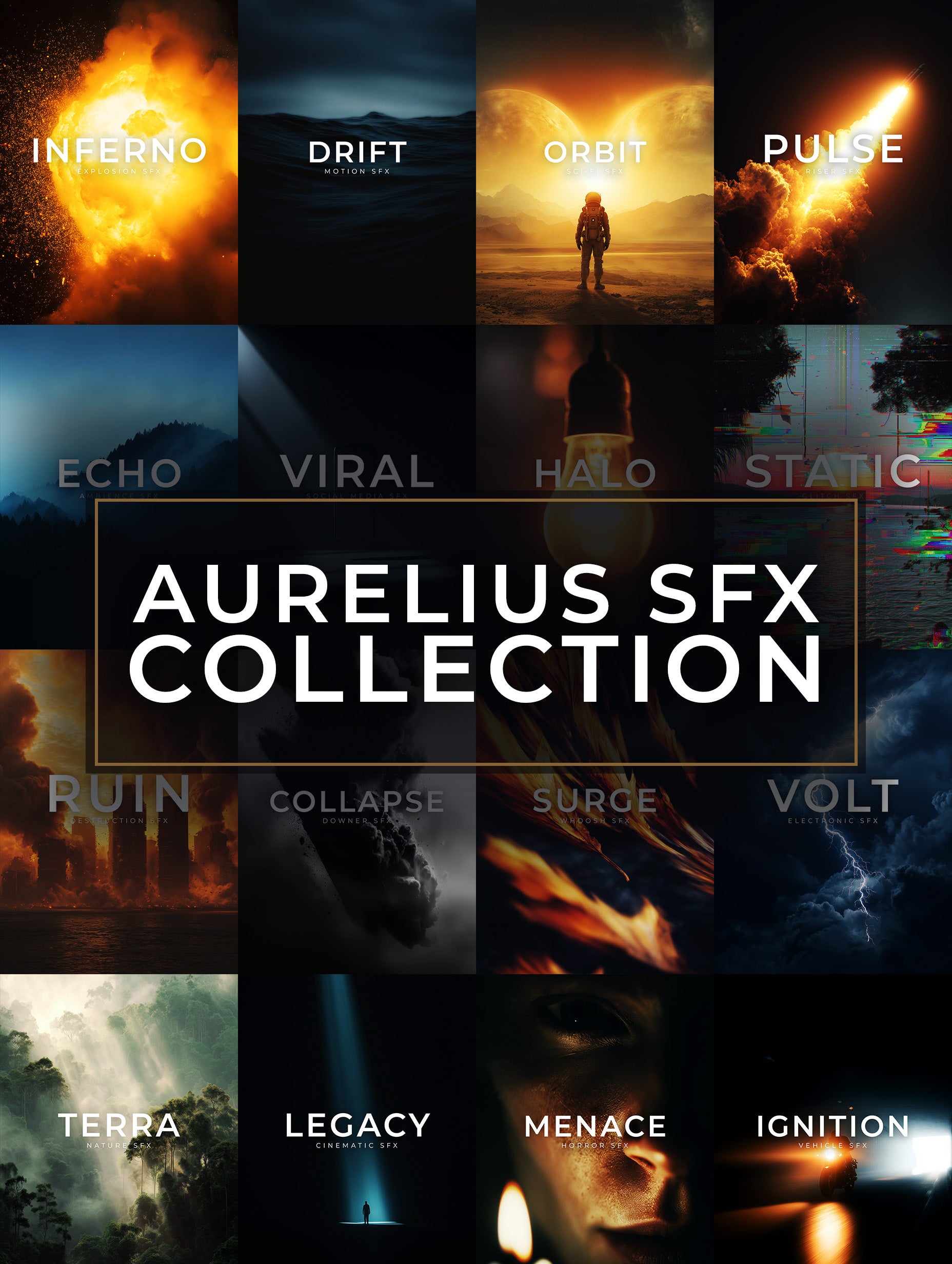 Aurelius SFX Collection – 1,000+ Sound Effects – Moses Aurelius