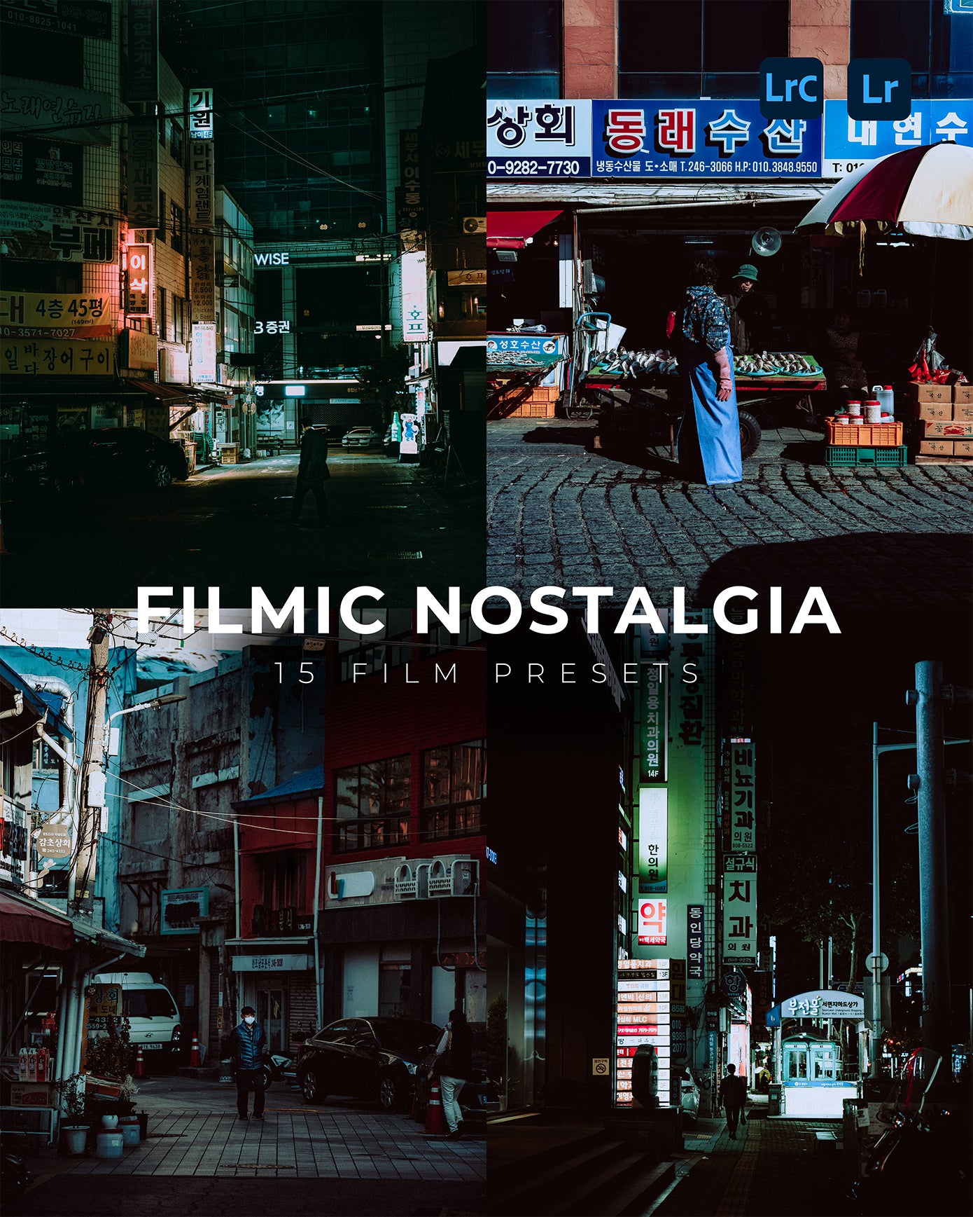 Filmic Nostalgia - 15 Film Lightroom Presets – Moses Aurelius