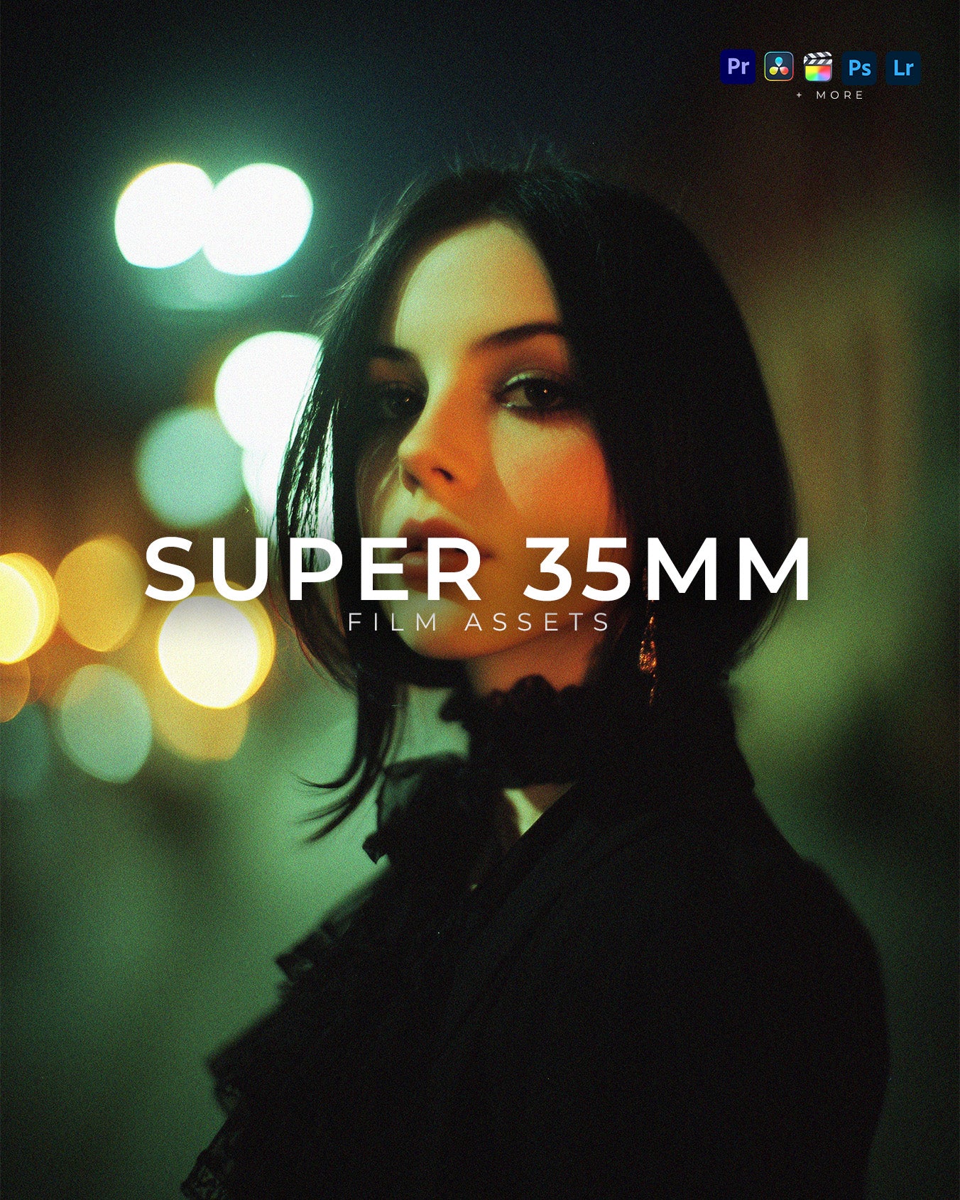 Super 35mm Film Pack – 100+ Film Assets – Moses Aurelius